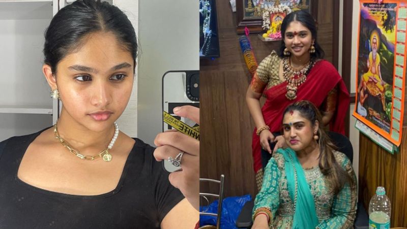 Vanitha Daughter Jovika : ஜோதிகா போல் ஜொலிக்க வருகிறார் ஜோவிகா... வனிதா ...