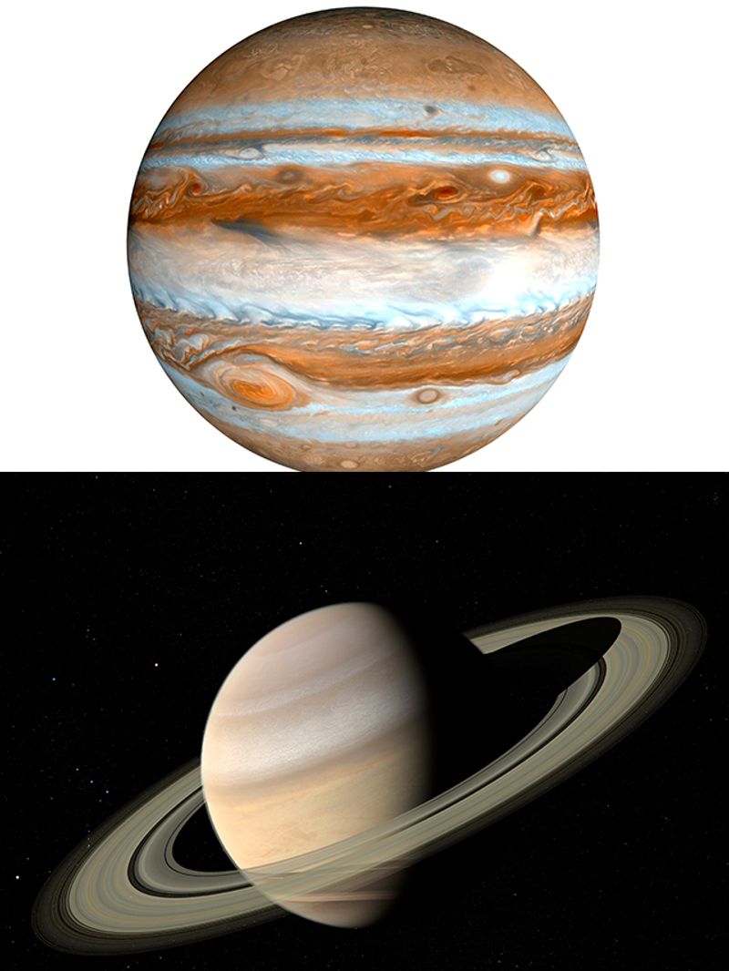 Jupiter to Saturn: 8 biggest planets of our Solar System- Asianet Newsable