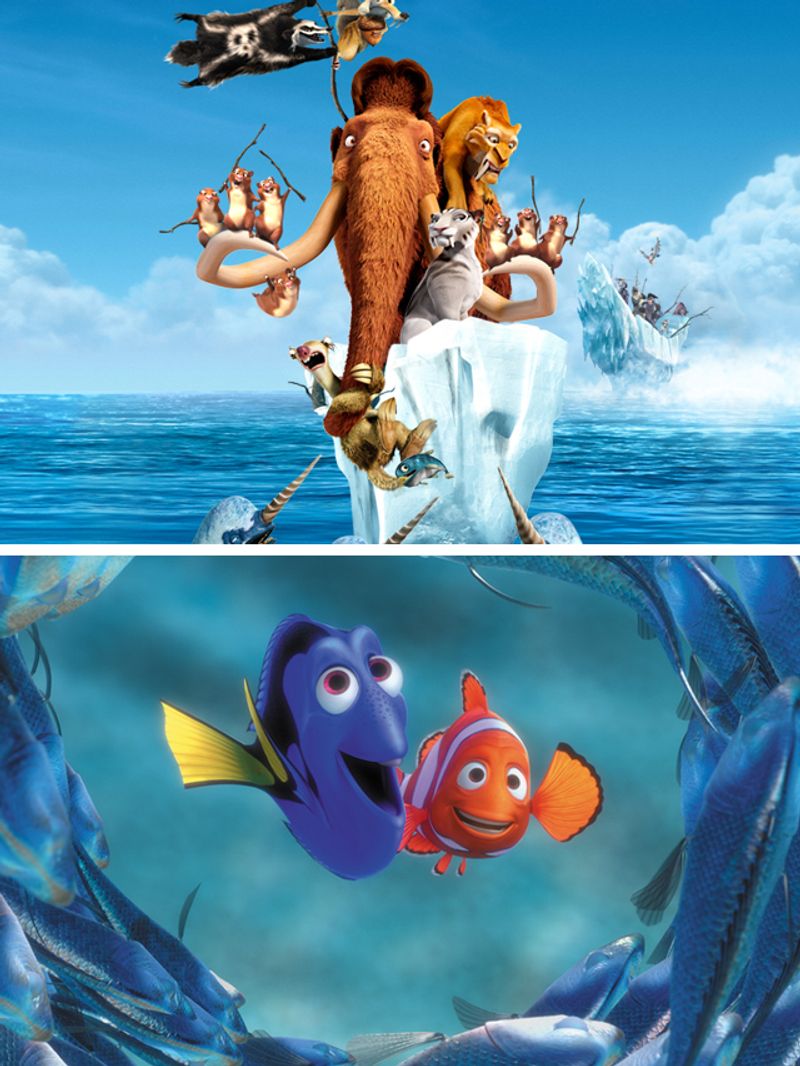 'Ice Age' to 'Finding Nemo': 7 best movies about Animals- Asianet News ...