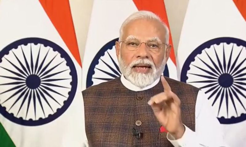 'India is now on the Moon...' PM Modi celebrates Chandrayaan-3's lands ...