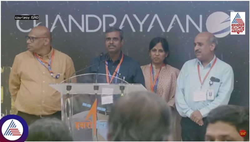 Chandrayaan-3 ಯಶಸ್ಸಿನ ಗುಟ್ಟು ಬಿಚ್ಚಿಟ್ಟ ISRO Scientist Muthuvel ...