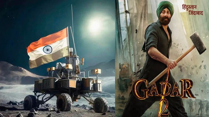 Chandrayaan 3 : विक्रम लैंडर के चांद पर उतरते ही झूमा बॉलीवुड, अक्षय ...