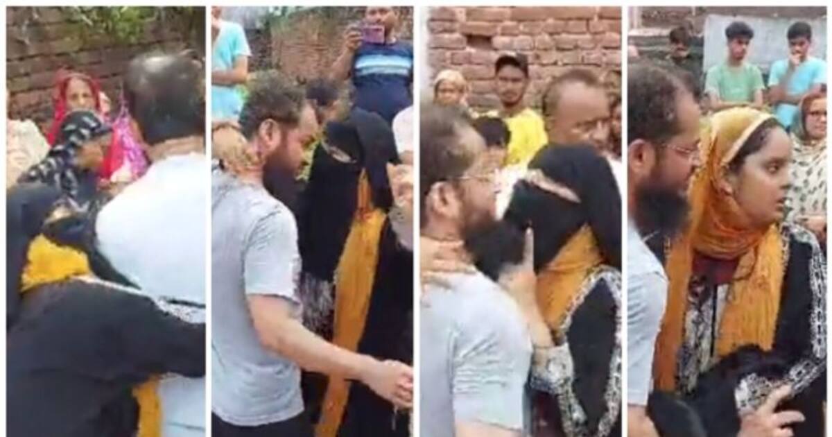താലാഖ് ചൊല്ലി വീടുവിട്ടിറങ്ങിയ ഭര്‍ത്താവിനെ ബൈക്കില്‍ നിന്നും