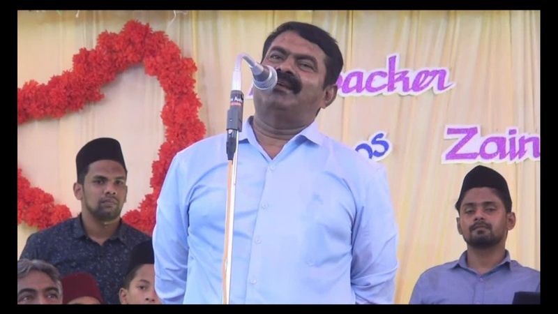 Seeman Symbol : நாம் தமிழர் கட்சிக்கு மைக் சின்னம். ! ஒதுக்கீடு செய்து ...