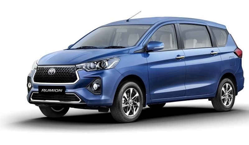 Toyota Rumion: டொயோட்டாவின் புதிய ரூமியன் காருக்கு முன்பதிவு ஆரம்பம்! ரூ.10.29 லட்சம் முதல் ...
