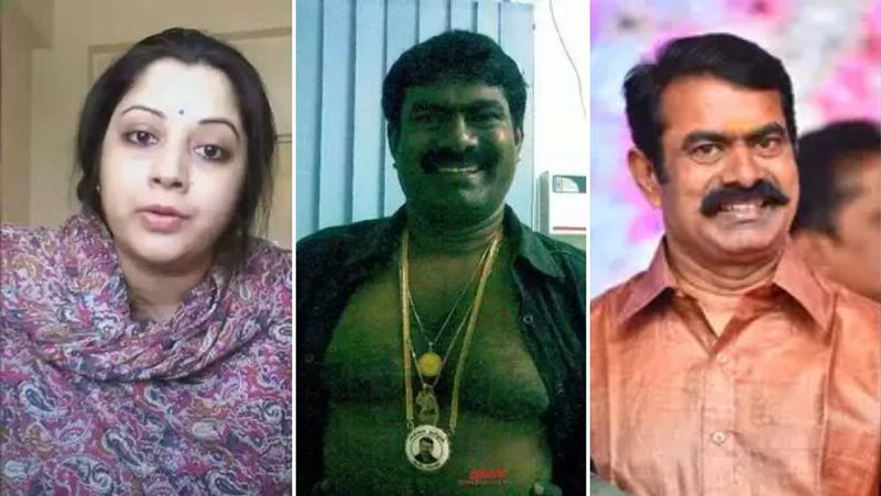 Vijayalakshmi slams seeman : 6 பேர நான் ஏமாத்திருக்கேன்னா, நீ 7வதா நாமம் போட்டுக்க வந்தியா ...