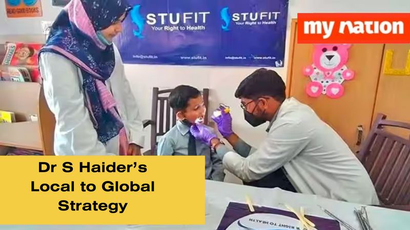 Meet Dr S Haider, whose health insurance startup is influencing the ...