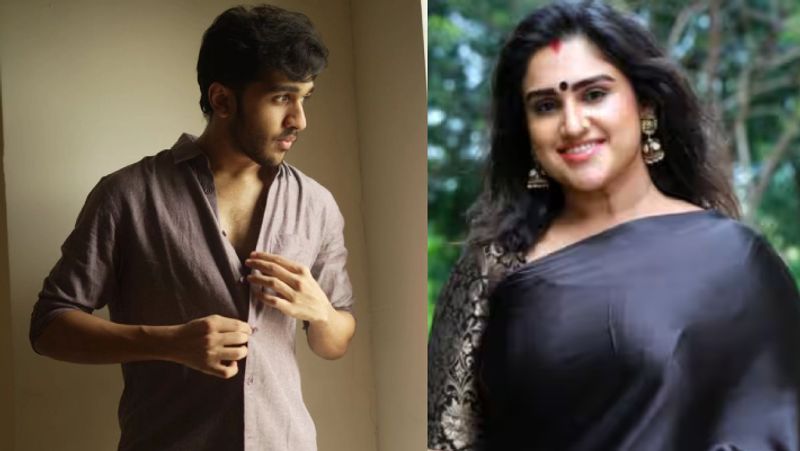 Vanitha son vijay Srihari : வனிதா விஜயக்குமார் மகனா இது... ஹேண்ட்ஸம் ...