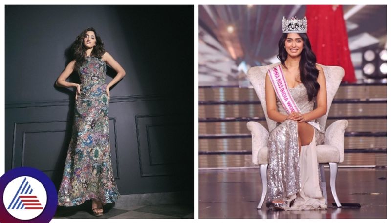 71st Miss World contest: Who is Sini Shetty, the beauty representing ...