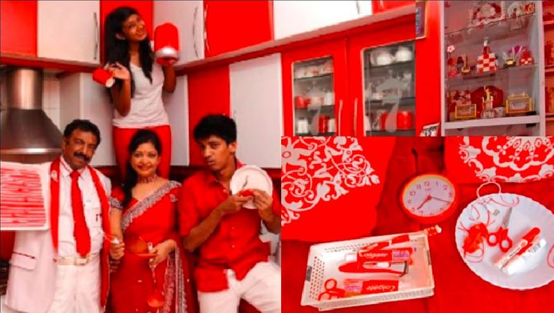 Seven Raj, Obsession, colour, Red, white, number 7: ಇವರು ಸೆಲ್ವರಾಜ್ ಅಲ್ಲ ...