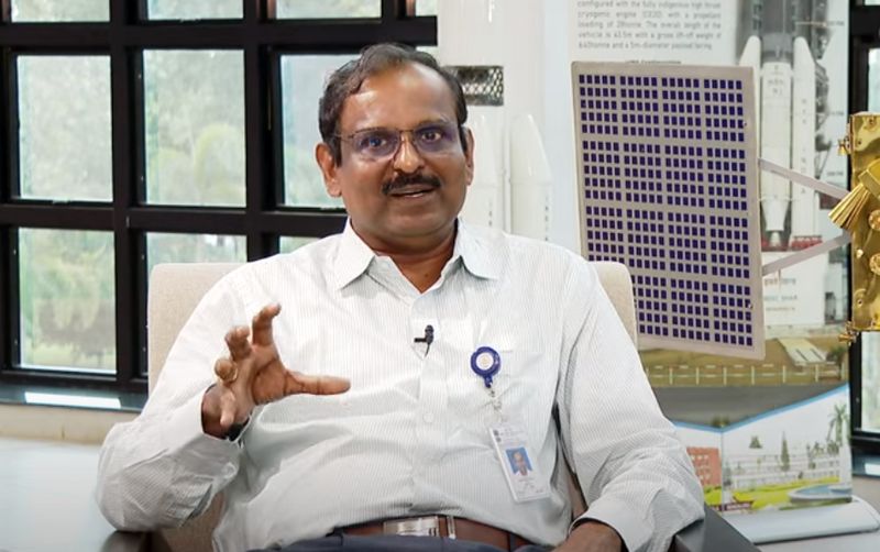 Thanks to PM Modi and Union Goverment says ISRO New chairman V ...