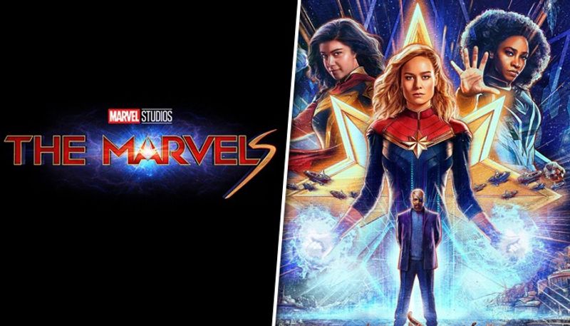 The Marvels: New featurette sees Carol Danvers, Kamala Khan and Monica ...