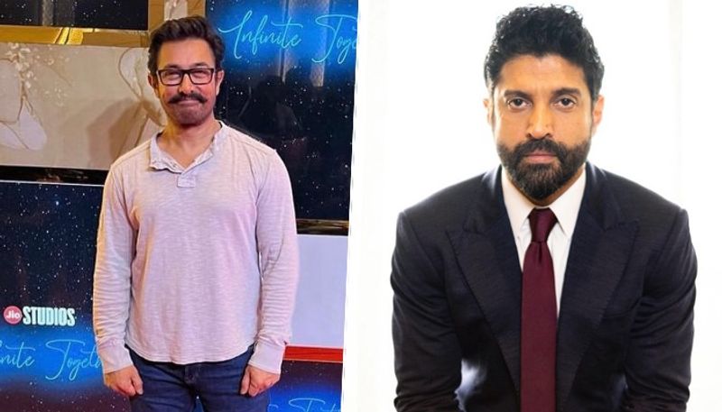 Did Farhan Akhtar bow out of Aamir Khan's next? Read to know more ...