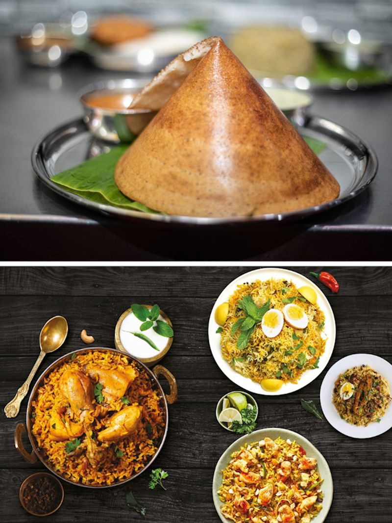 Dosa to Chicken Biryani-7 popular Indian dishes for Sunday Brunch ...