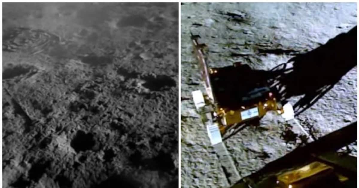 Chandrayaan 3: ISRO says Vikram Lander lifts off, soft lands ... Chandrayaan 3: ISRO says Vikram Lander lifts off, soft lands ...