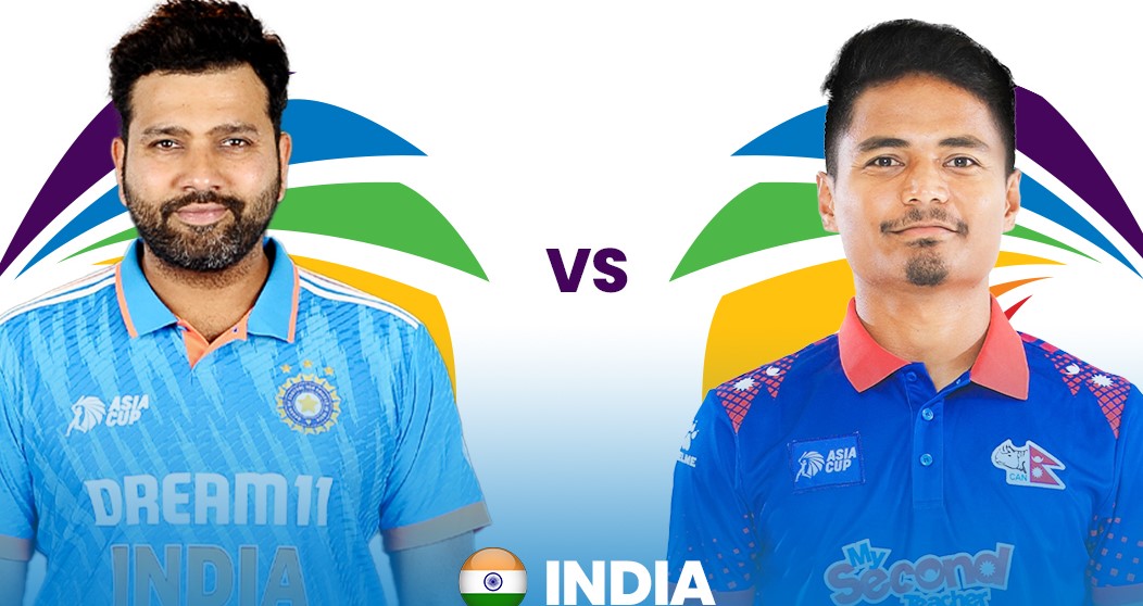 Asiacup 2023 IND vs NEP: भारत ने नेपाल को 10 विकेट से हराया, रोहित ...