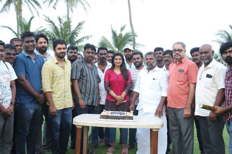 Arjun And Aishwarya rajesh movie Wrapped: அர்ஜுன் - ஐஸ்வர்யா ராஜேஷ் ...