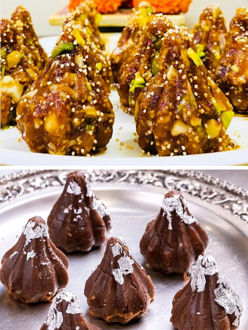 Dry fruits to Til: 7 types of Modak for Ganesh Chaturthi- Asianet Newsable