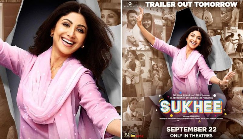 Sukhee trailer OUT: Shilpa Shetty marks her comeback alongside Amit ...