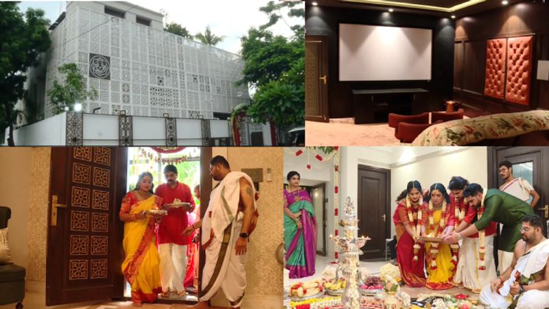 Anitha Vijayakumar Home Tour : இது வீடா இல்ல அரண்மனையா! தியேட்டர் வசதியோடு அனிதா விஜயகுமார் ...