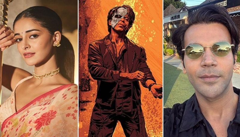 Jawan: Ananya Panday raves on Shah Rukh Khan's performance, Rajkummar ...