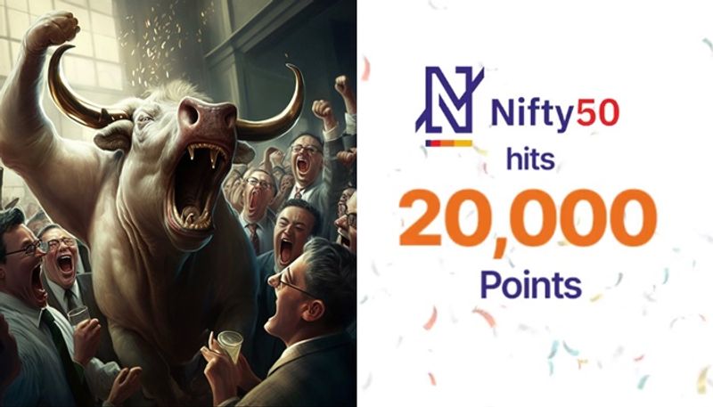 Nifty All Time High ಭಾರತದ ಮತ್ತೊಂದು ಸಾಧನೆ, ಇದೇ ಮೊದಲ ಬಾರಿಗೆ 20 ಸಾವಿರ ಗಡಿ ...