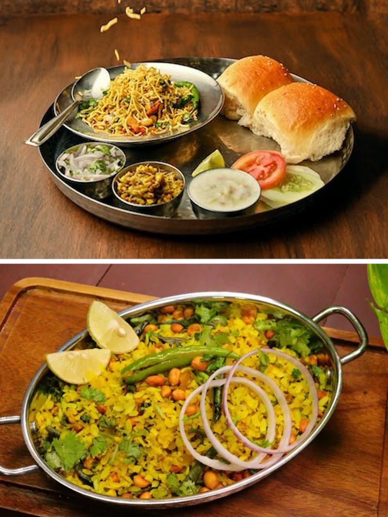 Misal Pav to Poha: 7 most popular foods in Maharashtra- Asianet News ...