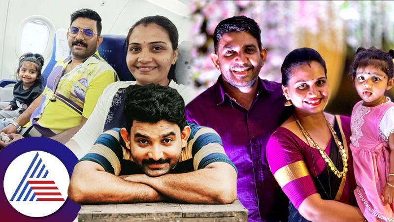 Geetha Kannada Serial ವಿಲನ್ ಮುದ್ದಾದ ಸಂಸಾರ ಹೀಗಿದೆ ನೋಡಿ | Geetha Serial ...