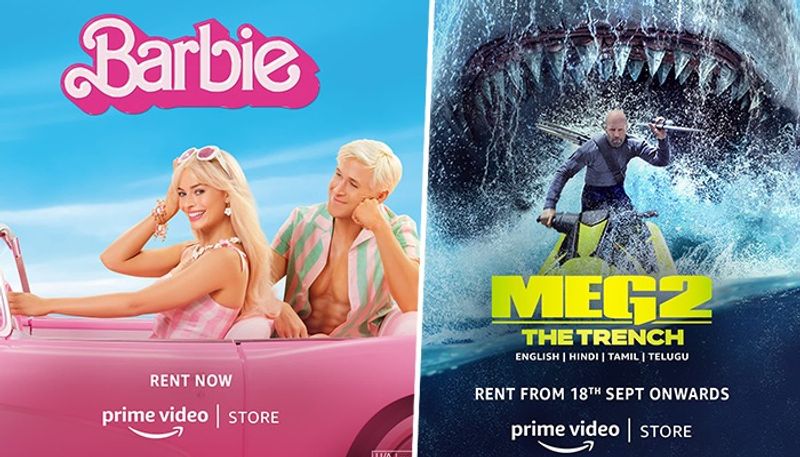 Margot Robbie's 'Barbie' and Jason Statham's 'Meg 2' begin streaming on this OTT platform; know ...