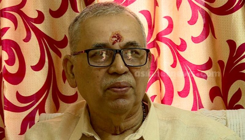 Kerala: Senior BJP leader PP Mukundan passes away at 77 - Asianet Newsable