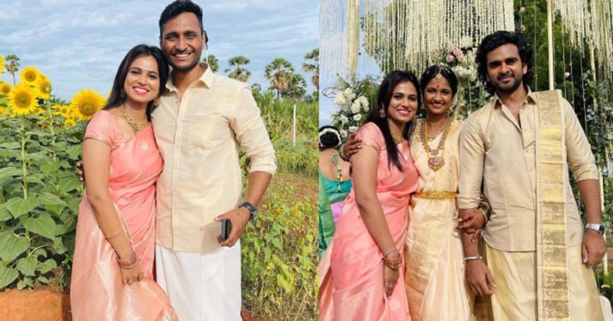 Ramya Pandian Sister Keerthi Pandian Wedding எல்லார் கண்ணும் இவங்க மேலதான் தங்கச்சியின்