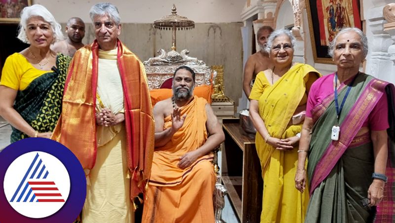 Mantralayam ದಲ್ಲಿ ರಾಯರ ಆಶೀರ್ವಾದ ಪಡೆದ britain prime minister ರಿಷಿ ಸುನಕ್ ...