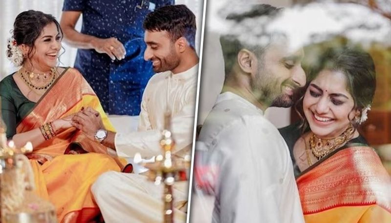 Who is Meera Nandan? Malayalam actress gets engaged to Sreeju (Photos ...