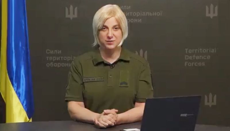 'Putin's puppets will pay': How trans US journalist became Ukraine's ...