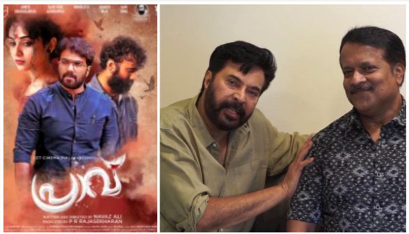 praavu movie : പ്രാവിന് ആശംസകൾ അറിയിച്ച് മമ്മൂട്ടി, ചിത്രം നാളെ മുത ...