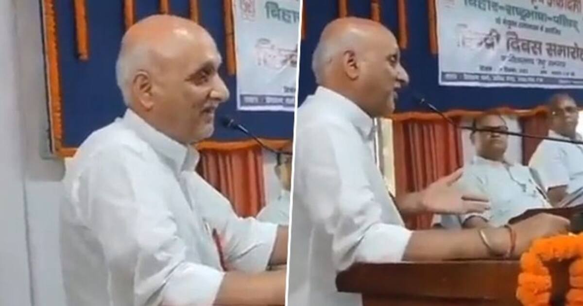 Bihar Education Minister Compares Ramcharitmanas To Potassium Cyanide