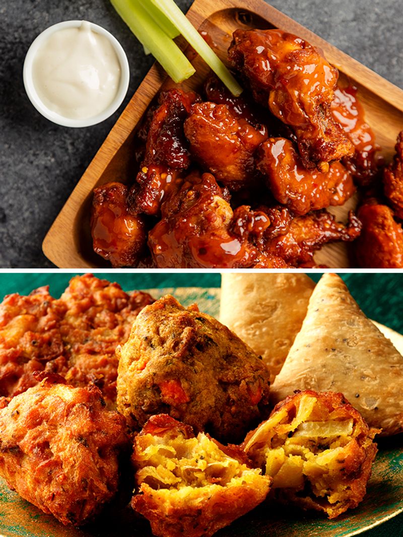 Samosa to Chicken Wings-7 Indian yummy snacks for weekend party ...