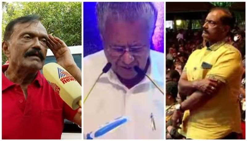 Bheeman Raghu : 'എന്തെങ്കിലും കസേര കിട്ടാനാണോ എഴുന്നേറ്റ് നിന്നത് ...