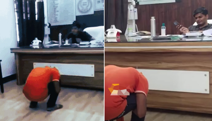 बरेली का शर्मनाक VIDEO: मीरगंज SDM को आया इतना गुस्सा कि फरियादी 'पप्पू' को मुर्गा बना दिया ...