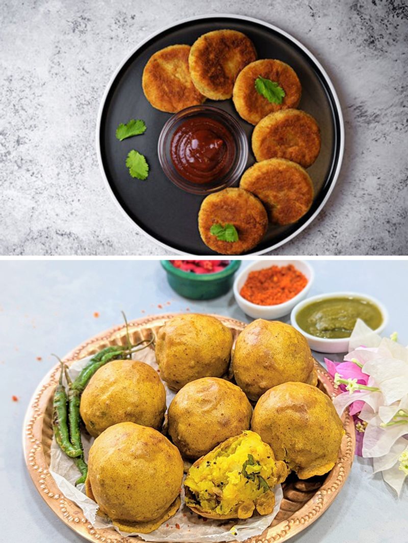 Aloo Tikki to Batata Vada: 6 popular Potato street foods in India ...