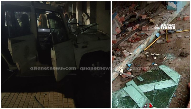 kerala police vehicle accident : 'പൊലീസ് വാഹനം അമിത വേഗതയിലെത്തി ...