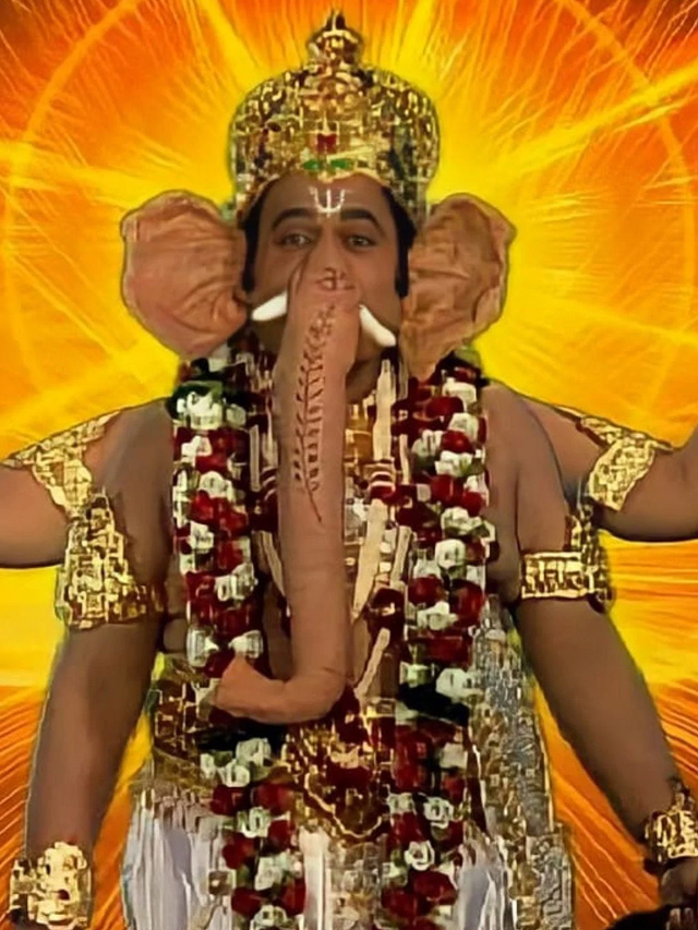 Ganesh Chaturthi: ये एक्टर्स बन चुके भगवान गणेश, एक अब दुनिया में नहीं ...