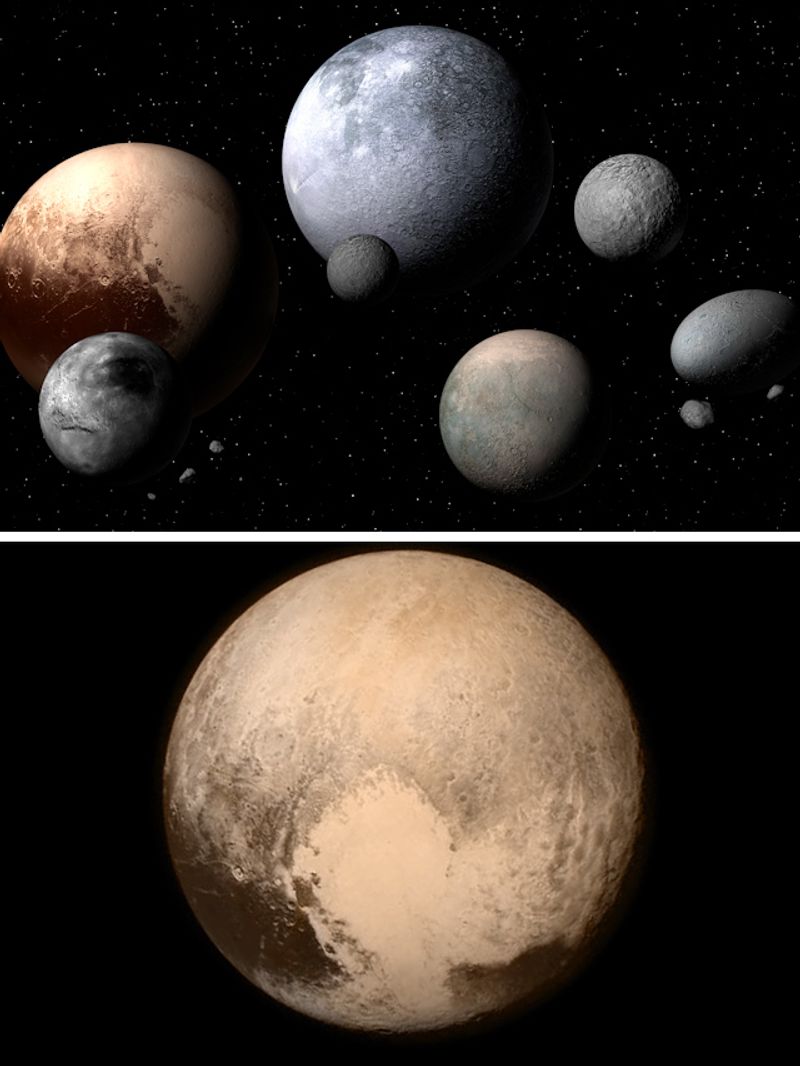 Pluto to Ceres: 7 dwarf planets in the Solar System | Asianet Newsable