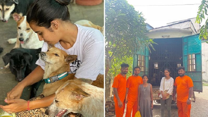 A responsible animal lover: Harsimran’s tireless commitment to serve ...