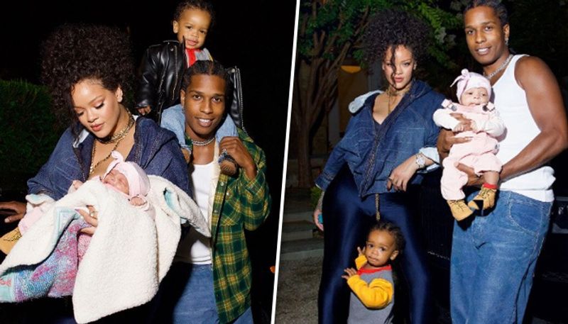 Rihanna and A$AP Rocky finally drop first-ever photos of their newborn ...
