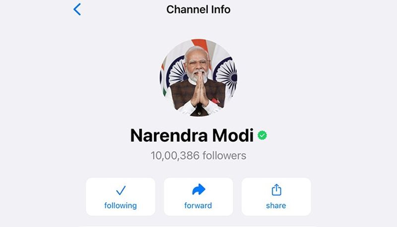 PM Modi's WhatsApp channel achieves milestone with 1 million followers ...
