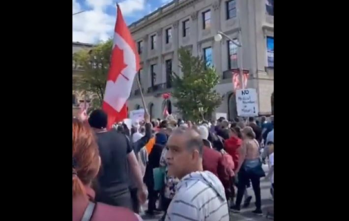 खालिस्तानियों को बचाने में लगे कनाडा में भारी विरोध प्रदर्शन: जानिए ...