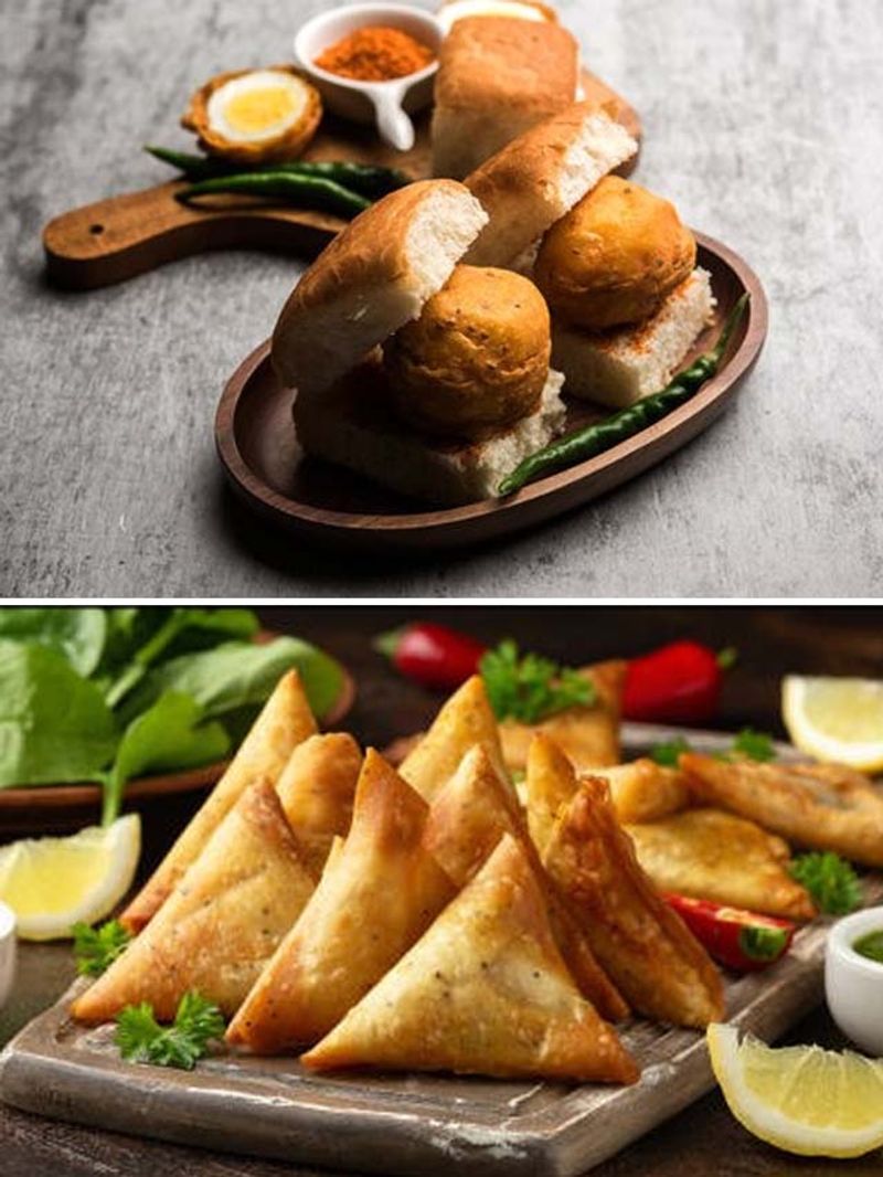 Vada Pav to Samosa: 7 popular Mumbai street foods to make at home ...