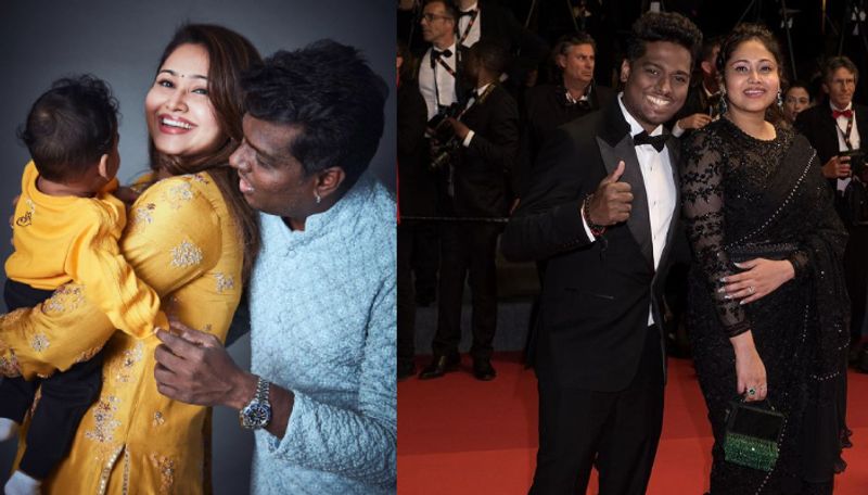 Atlee Kumar Family Photo : கண்ணுபட போகுதுப்பா.. மகனுடன் செல்லமாக ...
