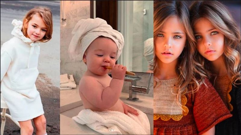 child models pictures : ஃபேஷன் உலகை கலக்கும் "குட்டி தேவதைகளின்" அழகிய ...